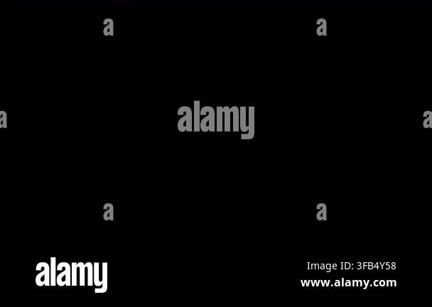Clean Black Background Video, a Dark Solid Abstract Screen for Creative ...