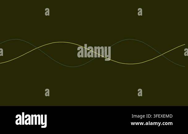 line of wave. abstract colorful background. vector illustration design ...