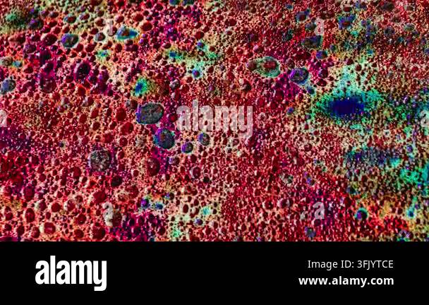 This abstract image showcases a close-up view of a concrete surface ...