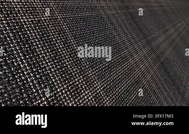 Dynamic Cinematic Movement Along Italian Dark Charcoal Plaid Wool ...