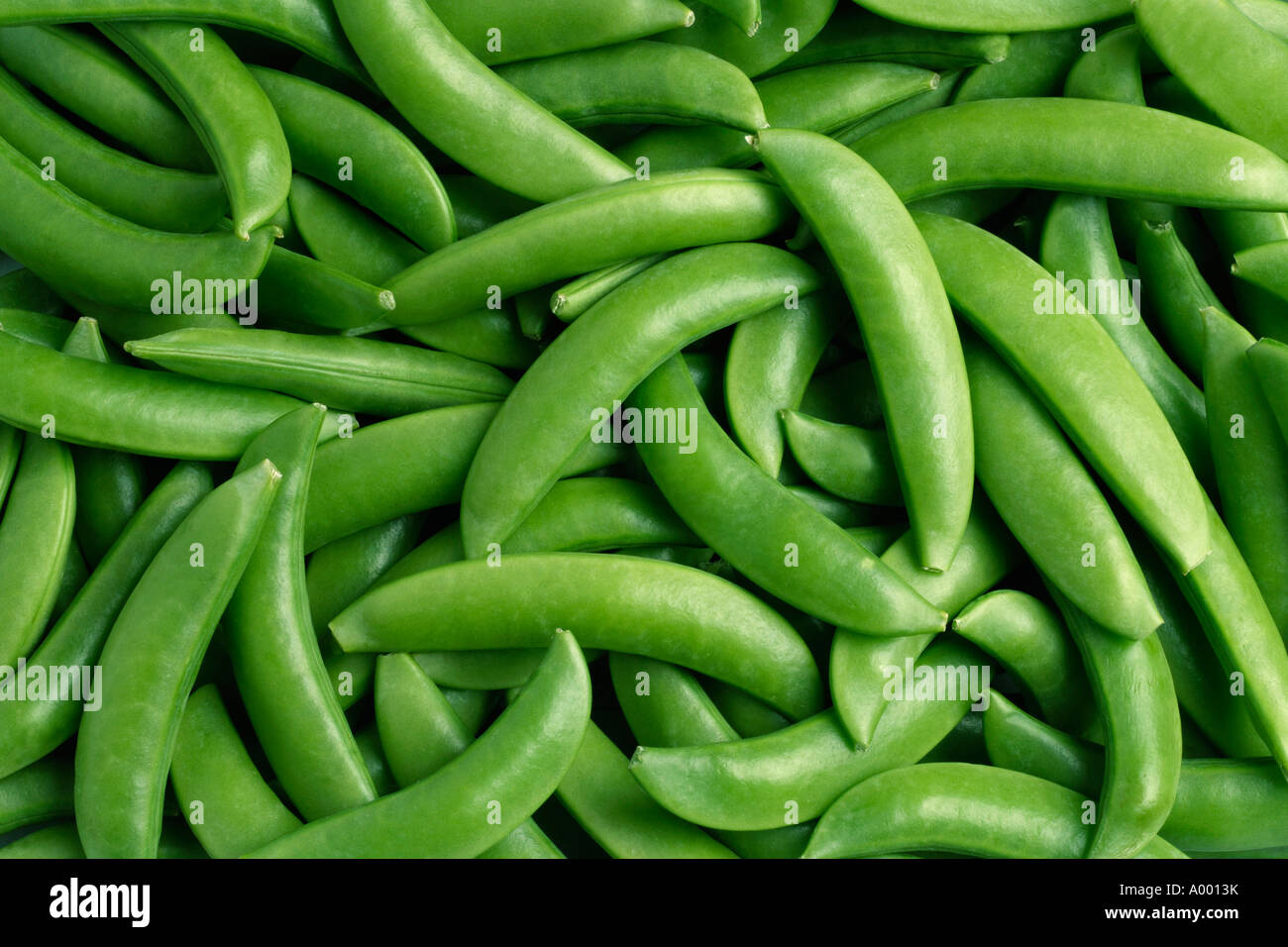 Fresh Sugar Snap Peas Stock Photo - Alamy