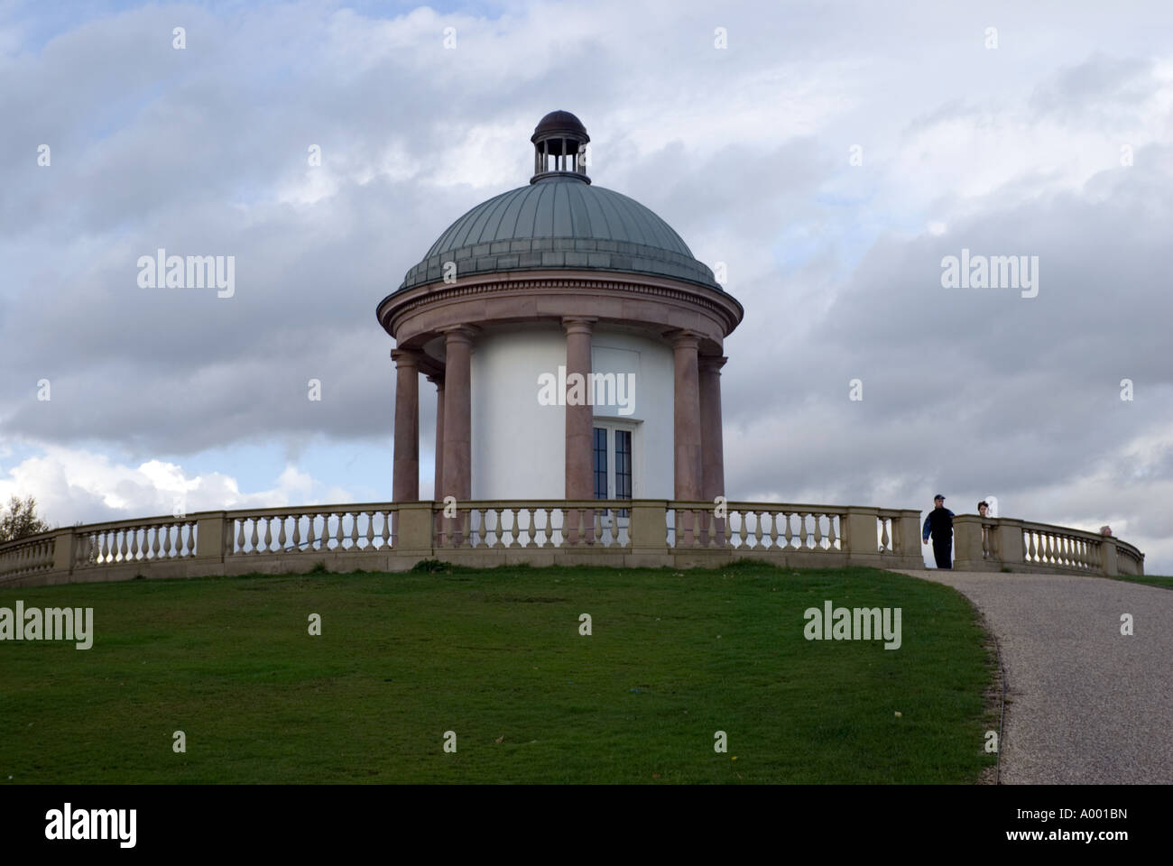 The Observatory, Heaton Park, Manchester, England Stock Photo - Alamy