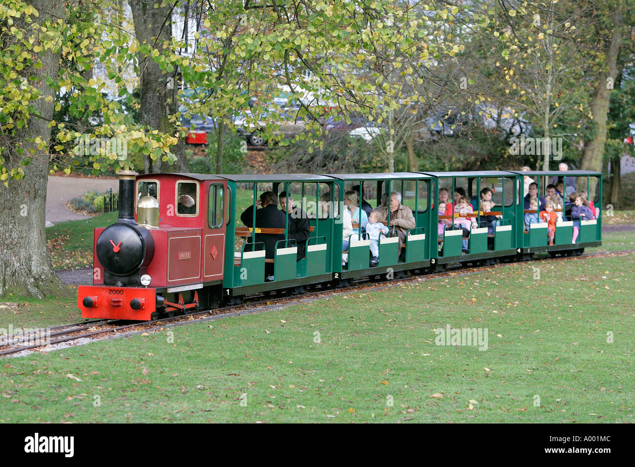 little entertaining train red steam locomotive engine fun transport ...
