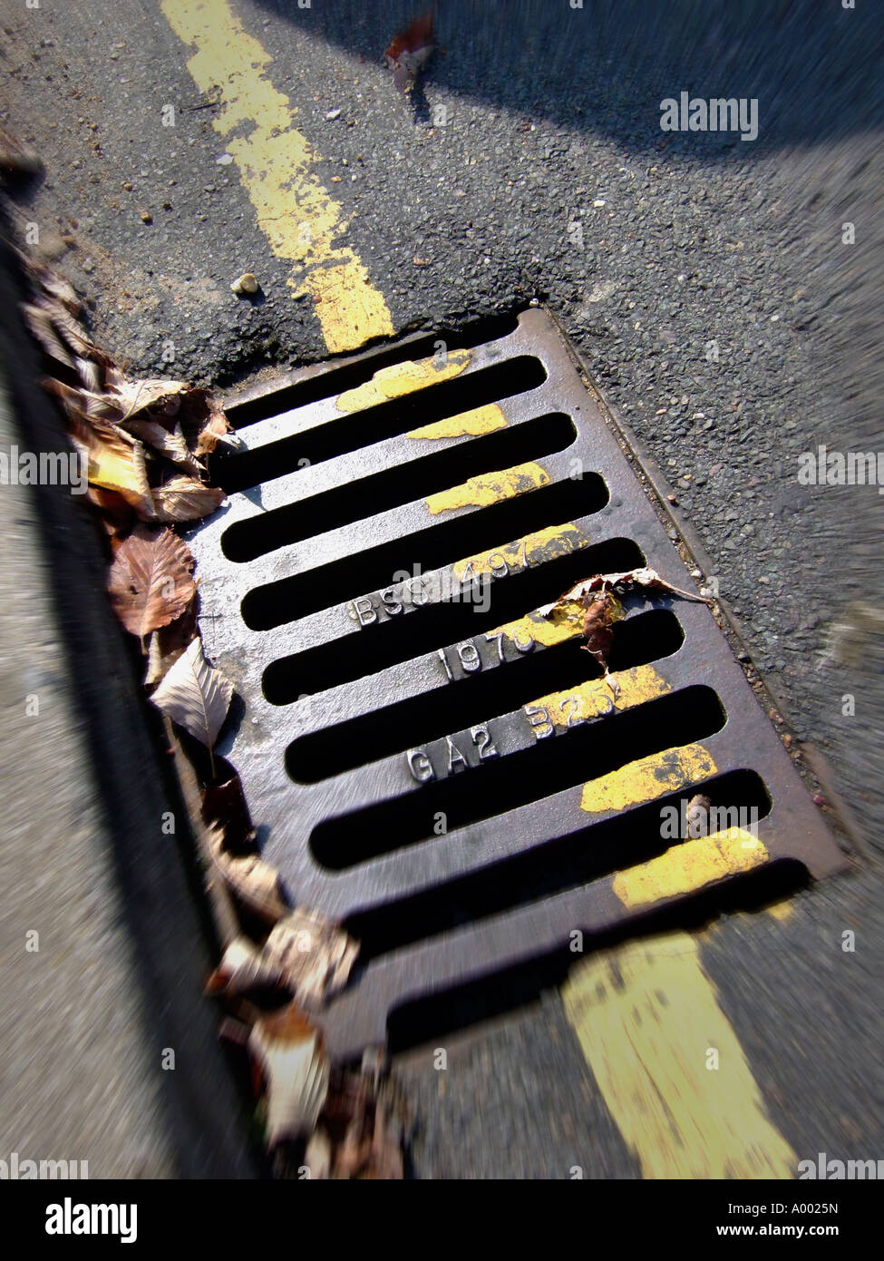 iron drain grating Stock Photo - Alamy
