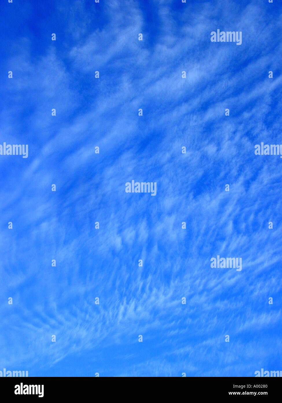 Clouds and blue sky Digital photo by Doug Wilson Stock Photo - Alamy