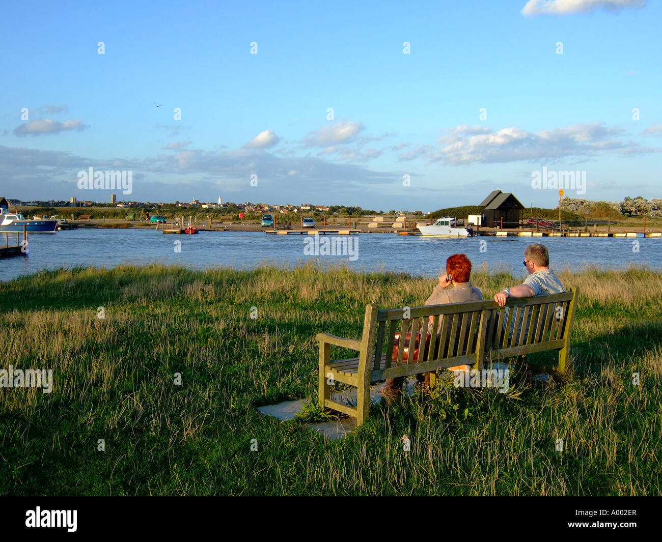 river blyth at walberswick suffolk england Stock Photo - Alamy