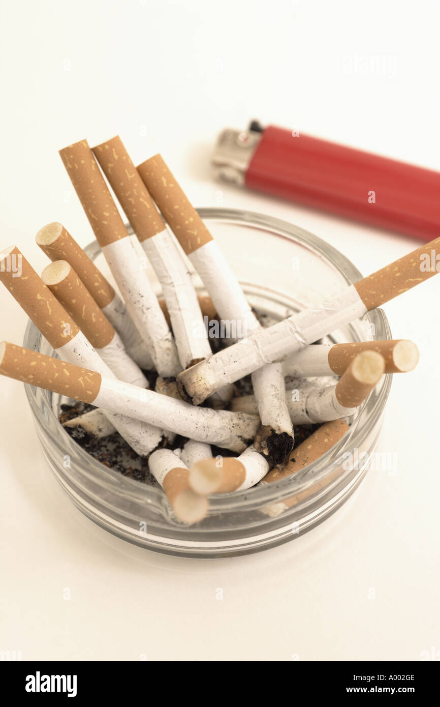 Cigarette stubs no smoking hi-res stock photography and images - Alamy