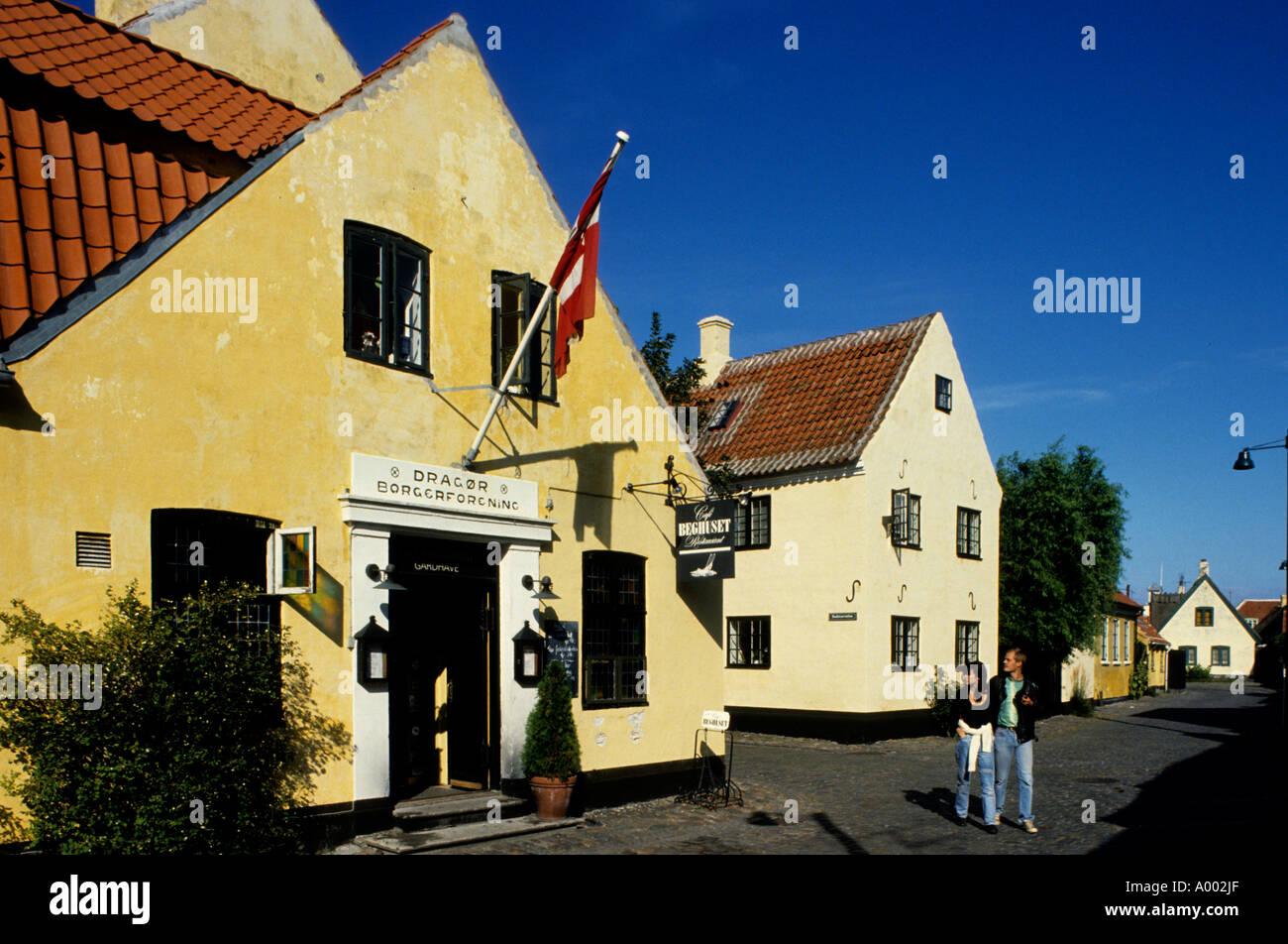 Dragor Fishing Village Denmark near Copenhagen Stock Photo - Alamy