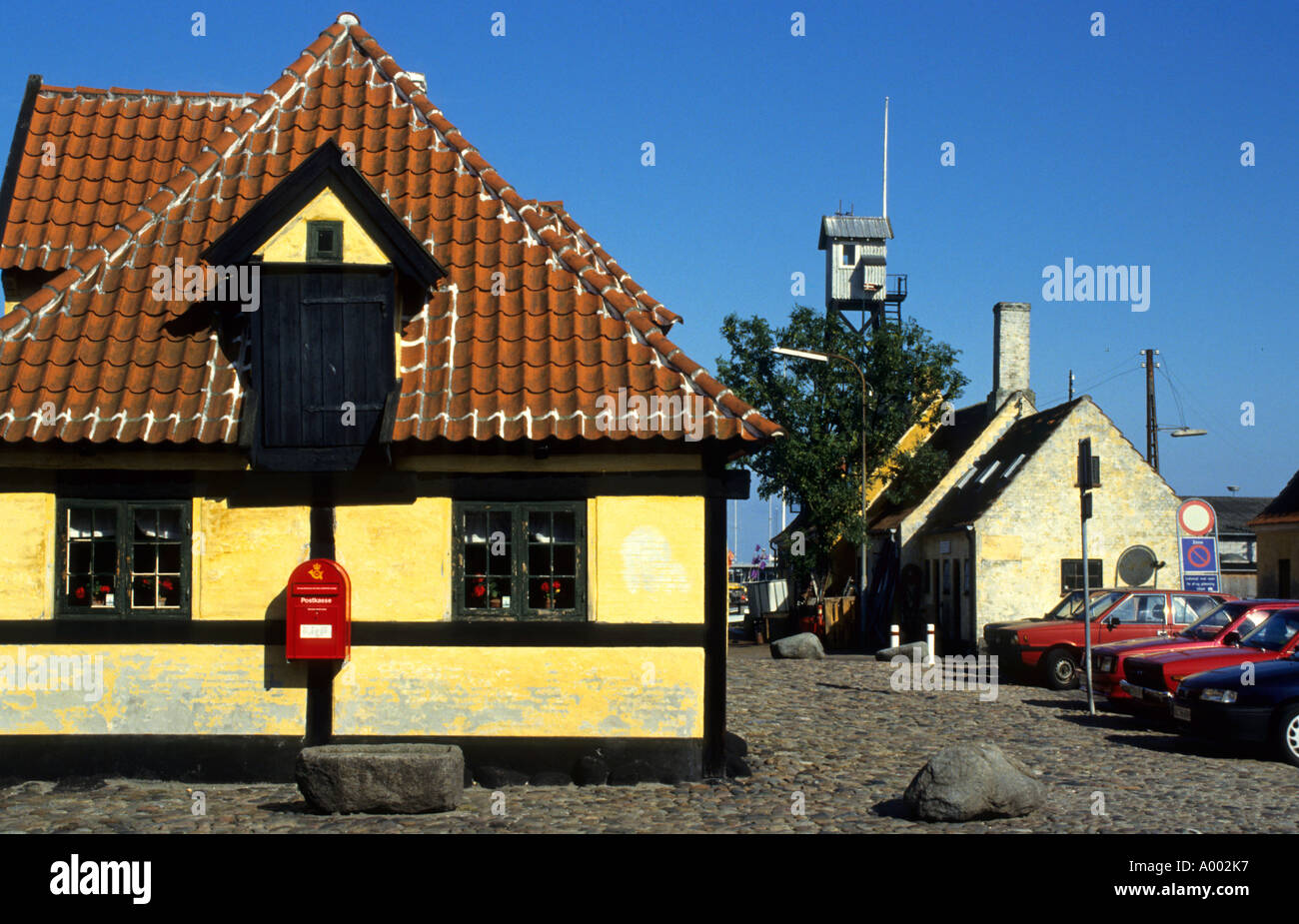 Dragor Fishing Village Denmark near Copenhagen Stock Photo - Alamy