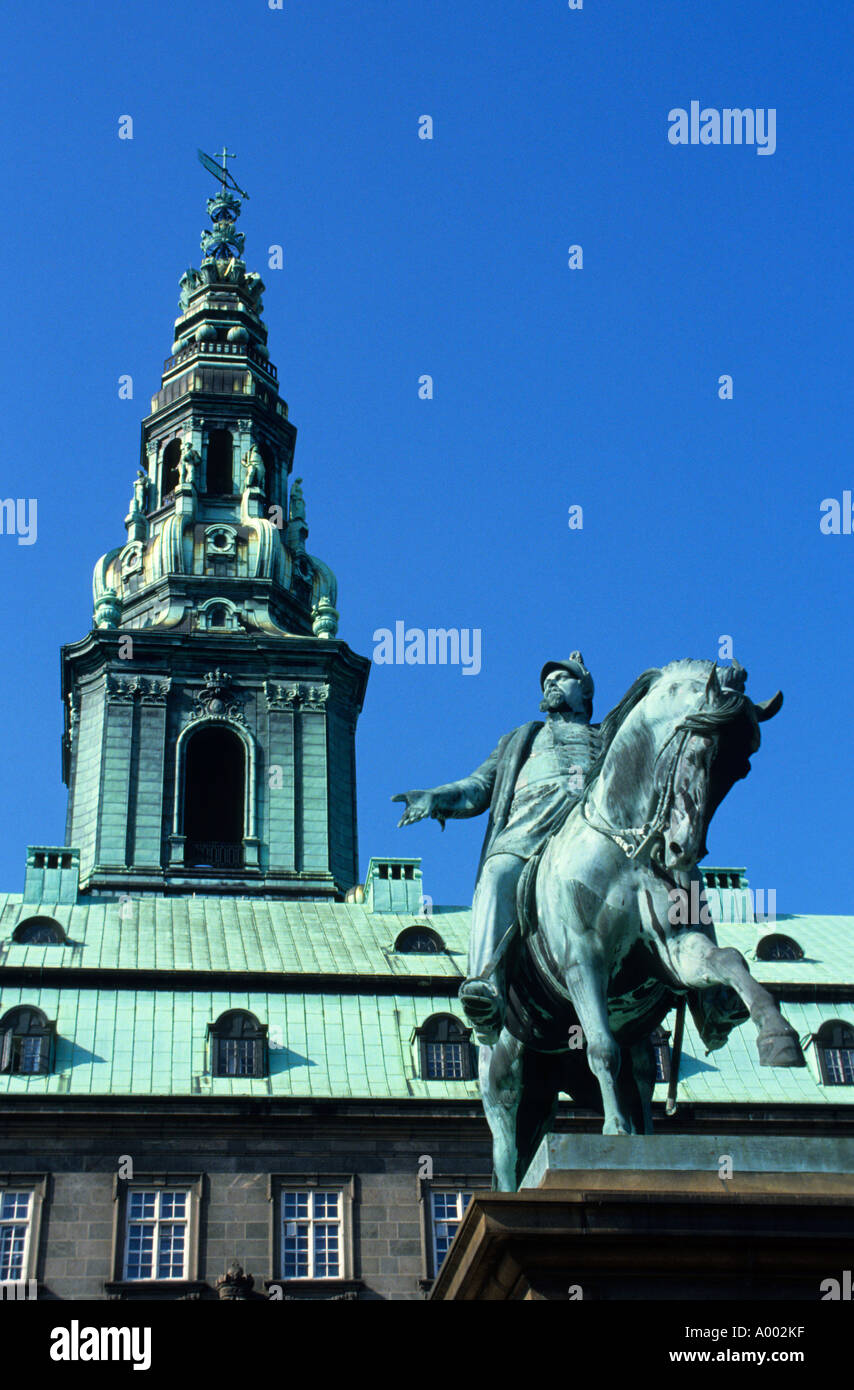 Copenhagen Denmark Danish City Town Center Stock Photo - Alamy