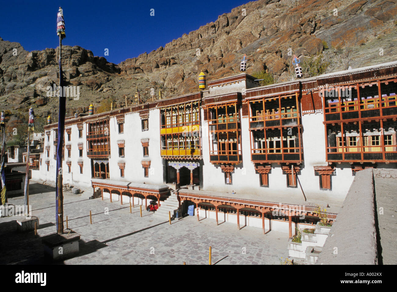 Traditional architecture hemis monastery hi-res stock photography and ...