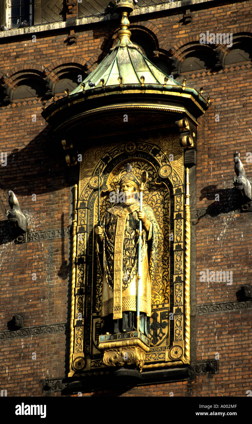 Denmark Danish City Architecture Typical Town Stock Photo - Alamy