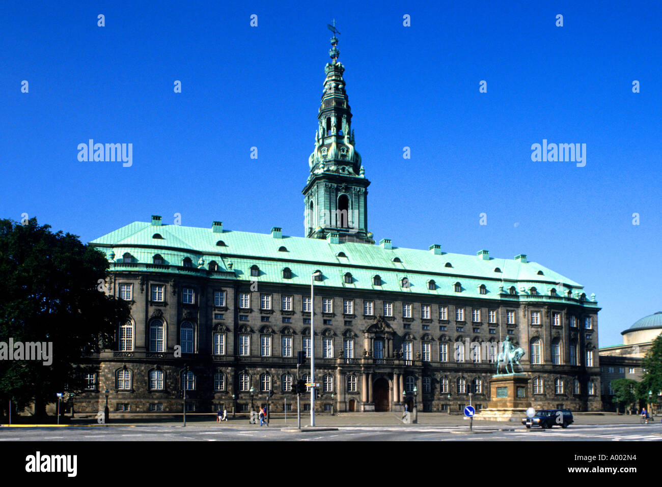 Typical copenhagen street hi-res stock photography and images - Alamy