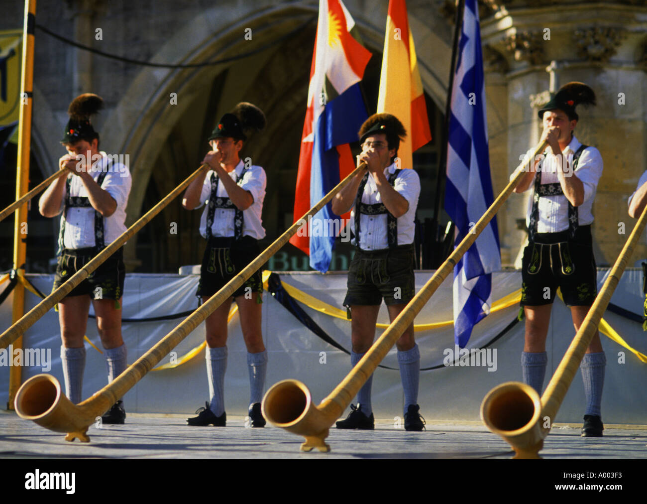 Oktoberfest munich band hi-res stock photography and images - Alamy