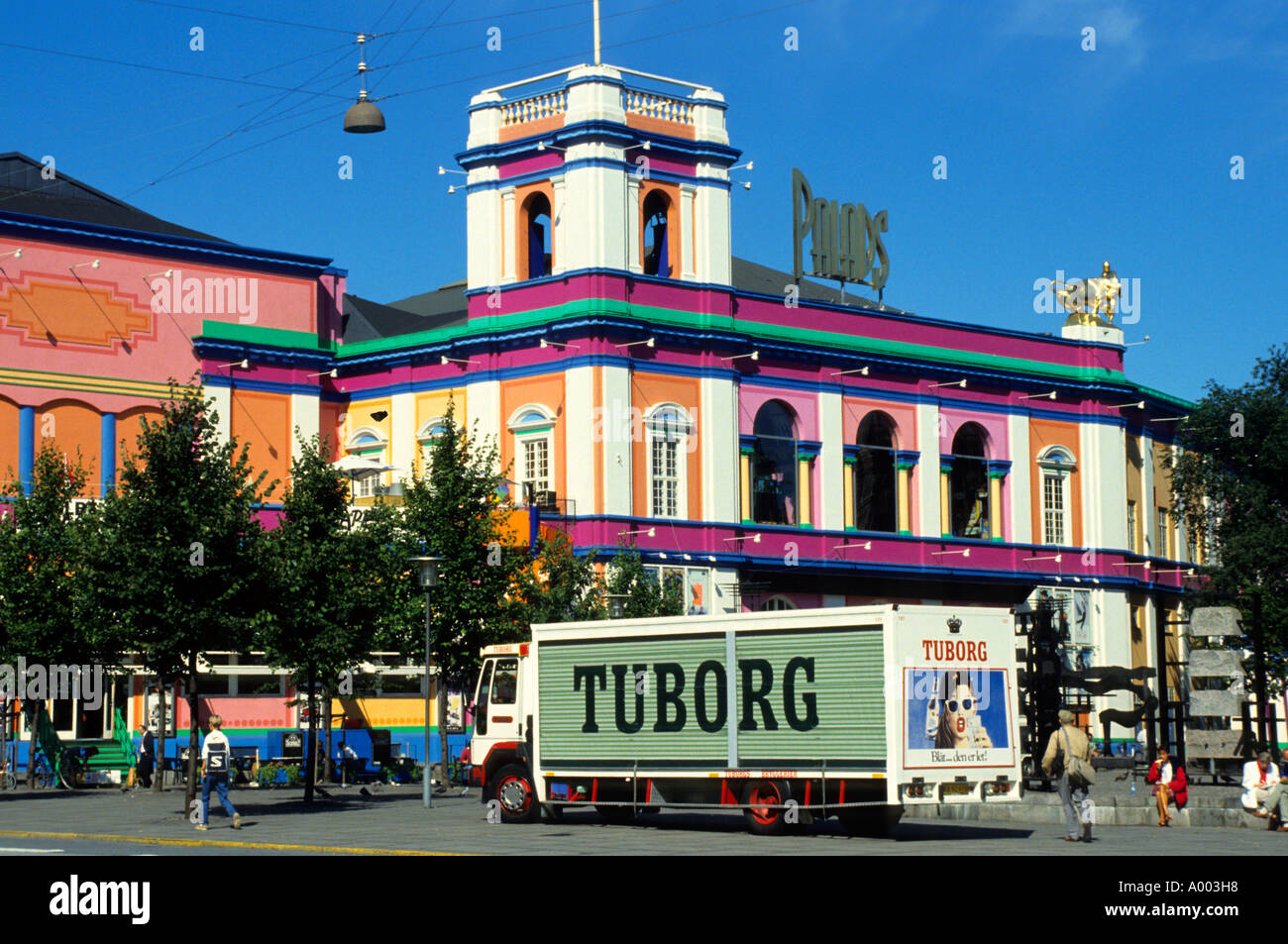 Copenhagen Denmark Danish Tuborg beer Stock Photo, Royalty Free Image ...