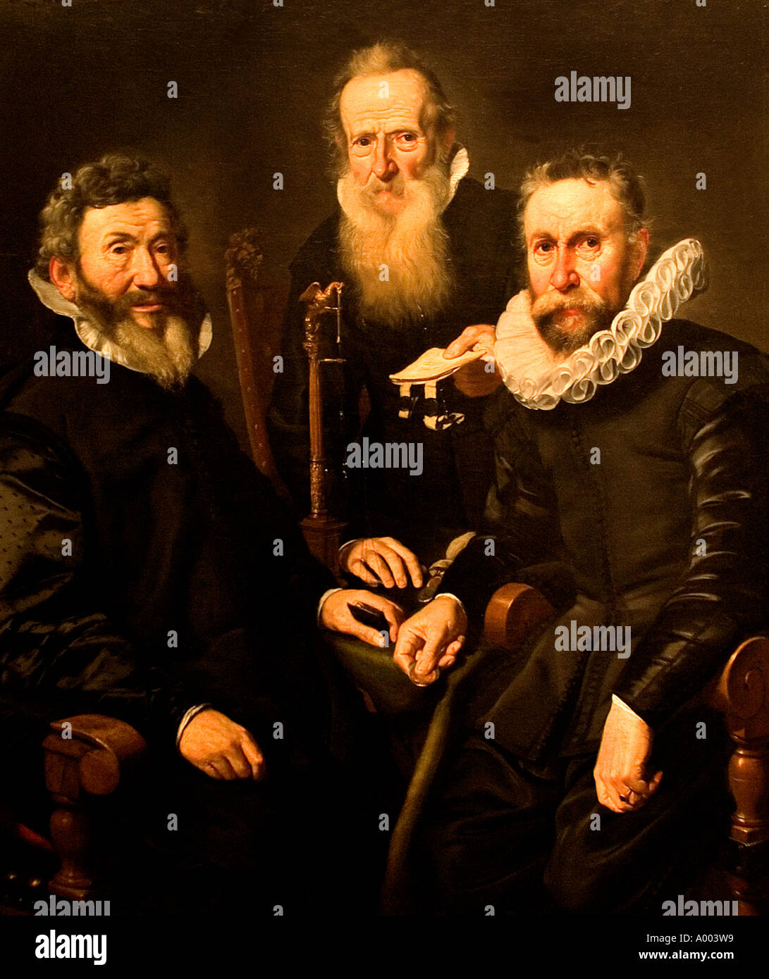 Thomas de Keyser Baroque Era Painter 1596-1667 Netherlands Dutch ...
