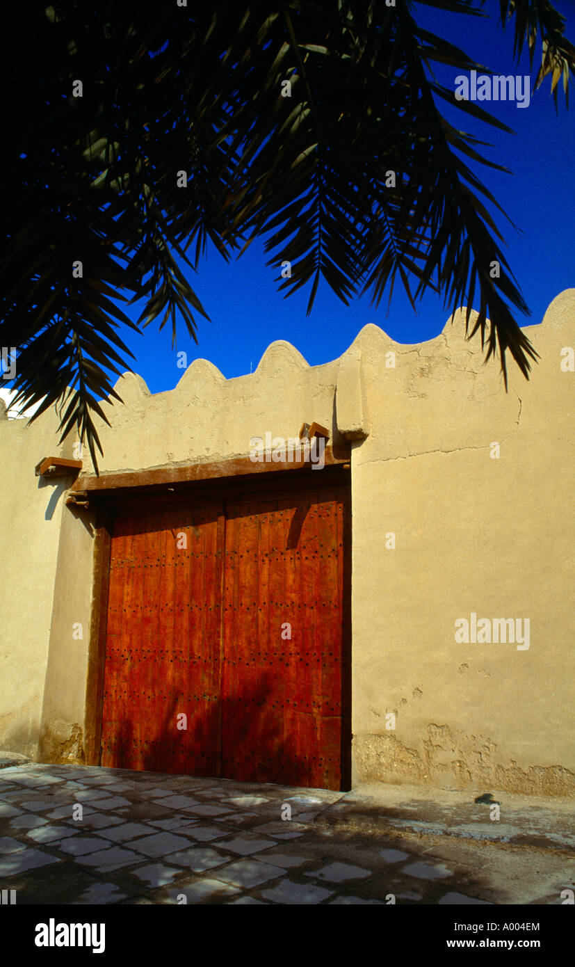 Kuwait City Kuwait Reconstructed Jahra Gate Stock Photo - Alamy