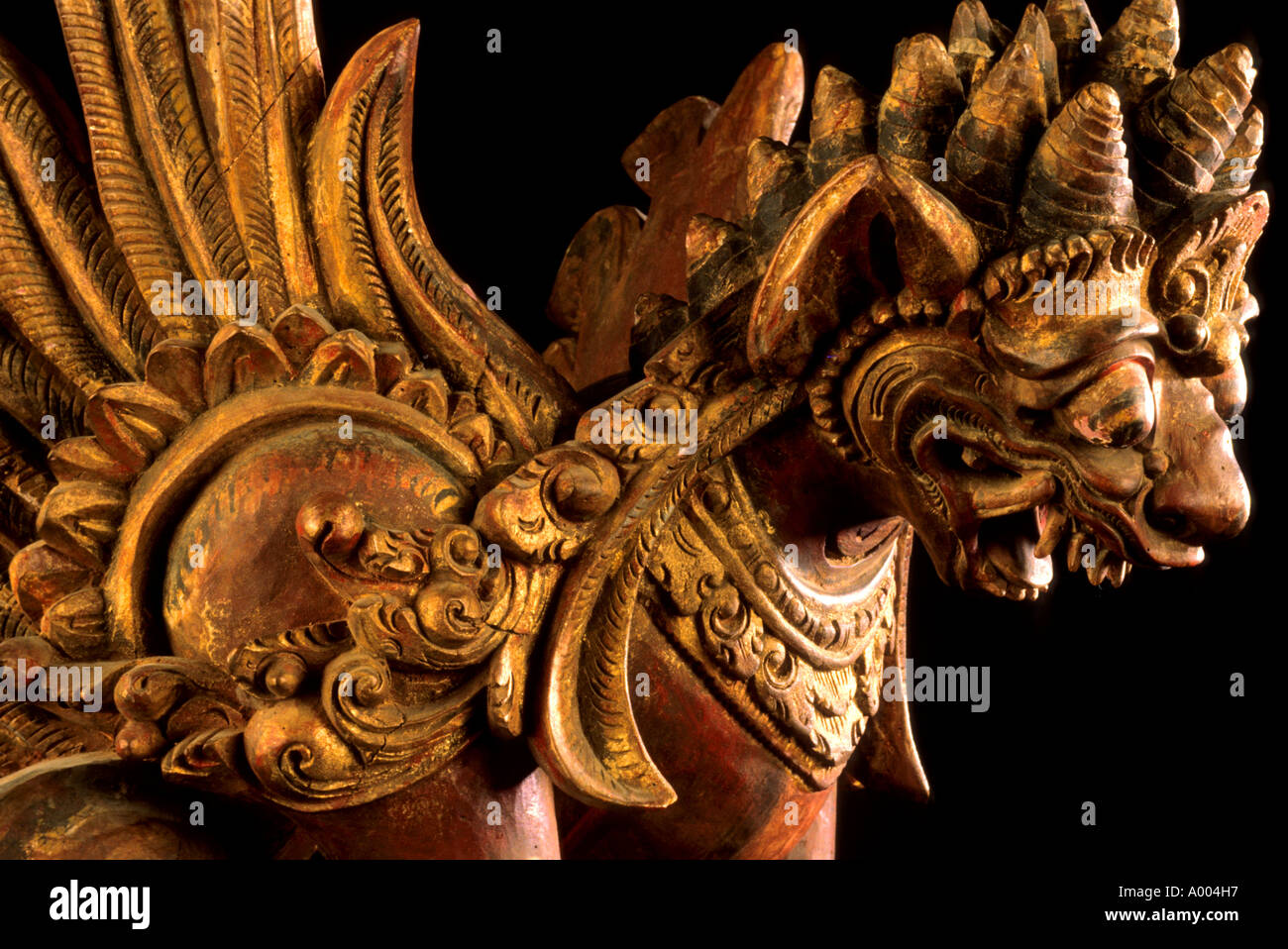 Indonesia Bali Temple Indonesian God Kuang Stock Photo - Alamy