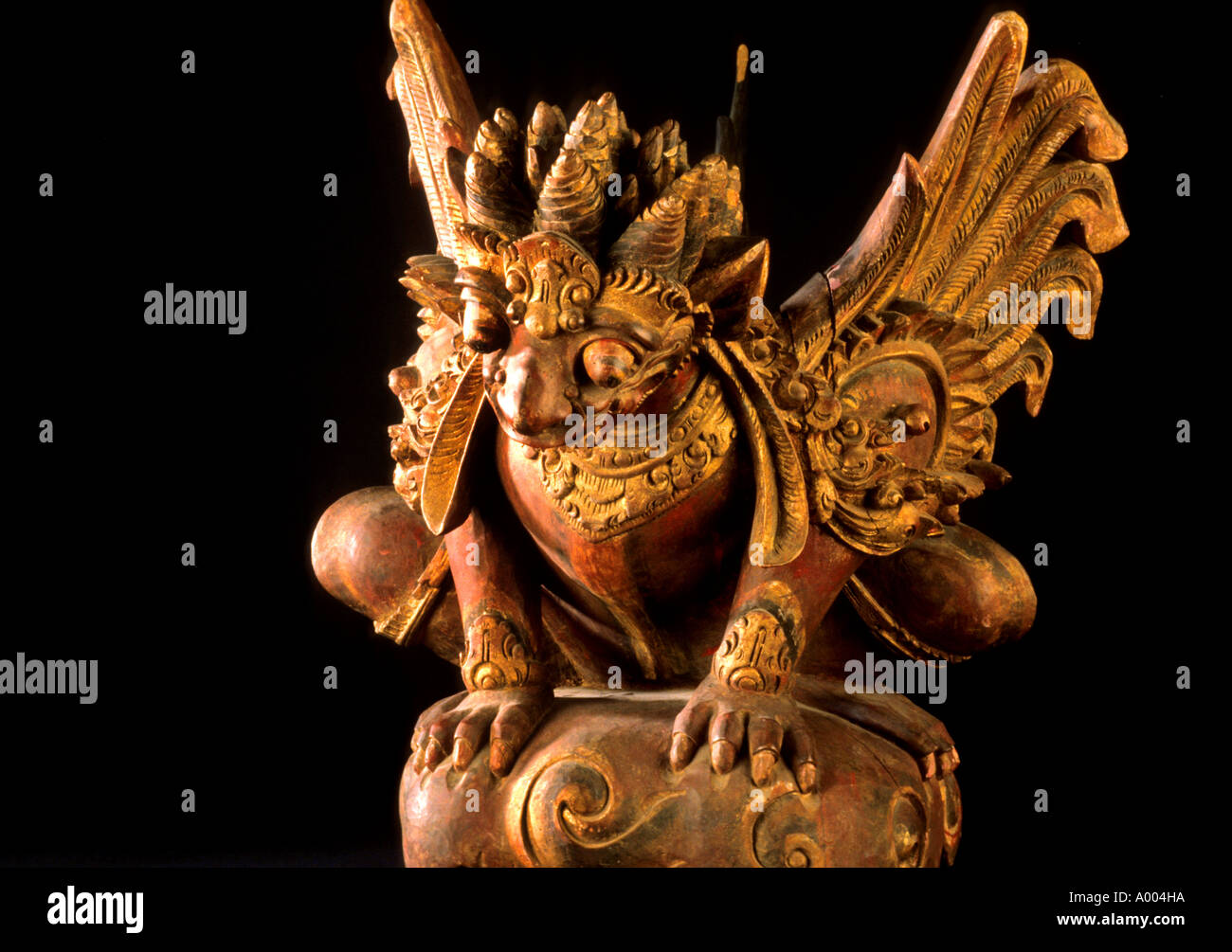 Indonesia Bali Temple Indonesian God Kuang Stock Photo - Alamy