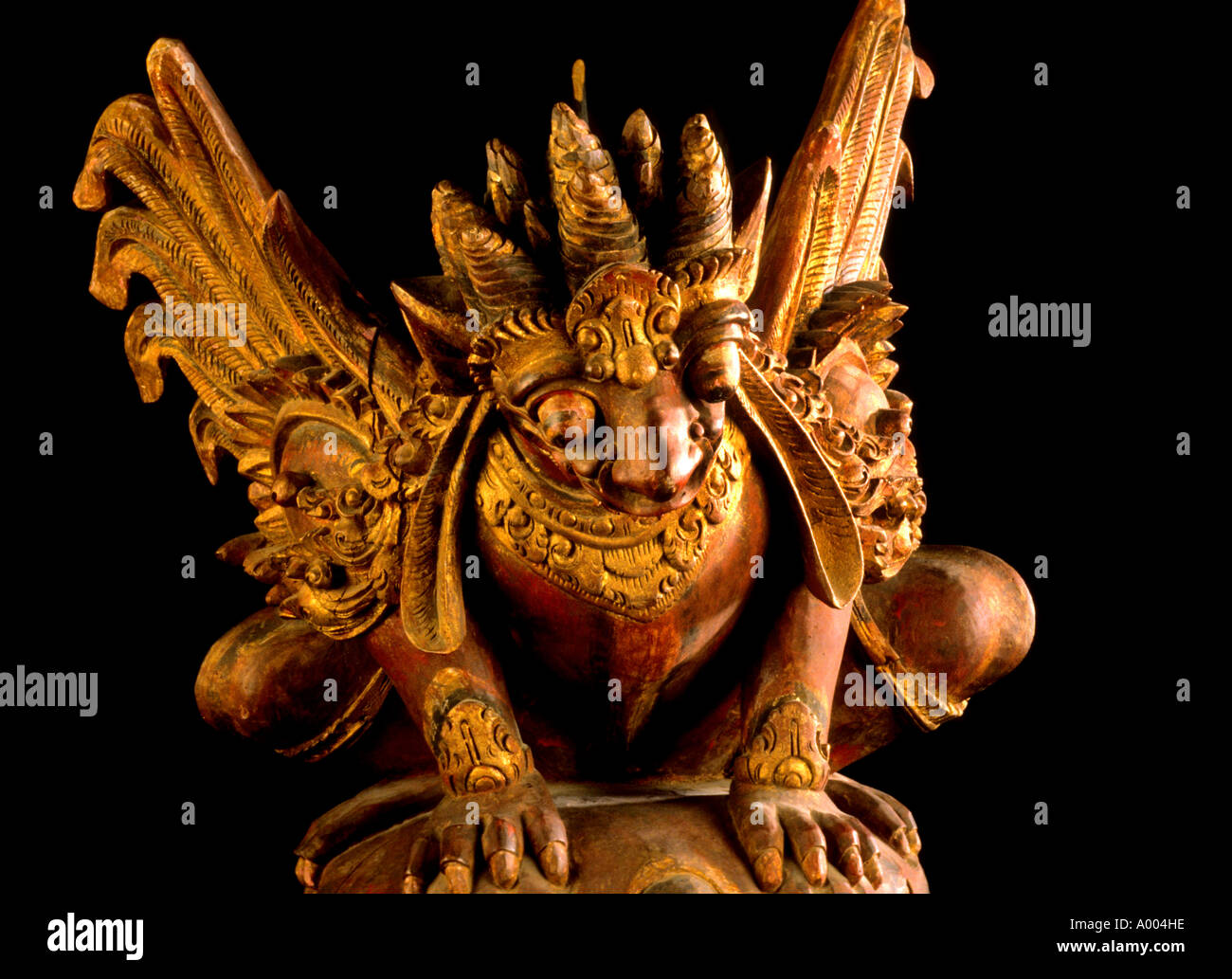 Indonesia Bali Temple Indonesian God Kuang Stock Photo - Alamy