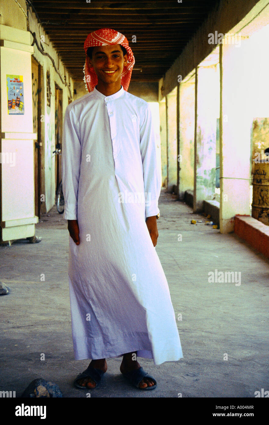 Portrait teen arab boy hi-res stock photography and images - Alamy