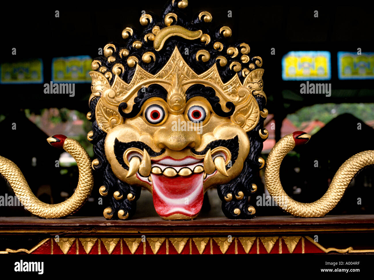 Indonesia Indonesian culture Java Mask Museum Stock Photo - Alamy