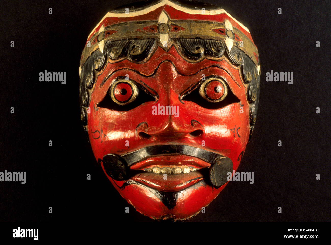 Indonesia Indonesian culture Bali Mask Museum Stock Photo - Alamy