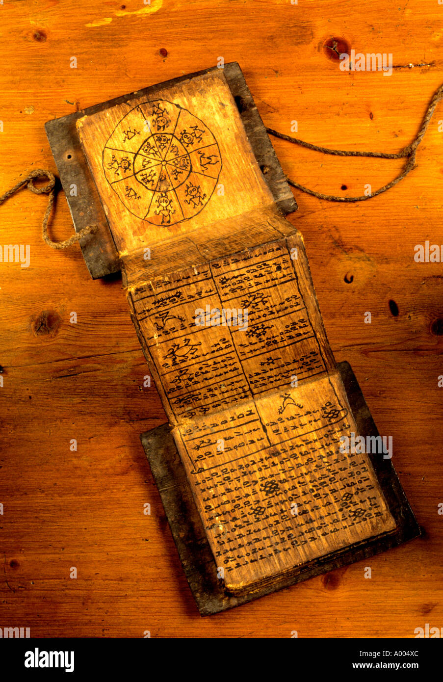 Pustaka Holy Book Shaman 20th Century Toba Batak (Toba,Karo,Simalungun ...