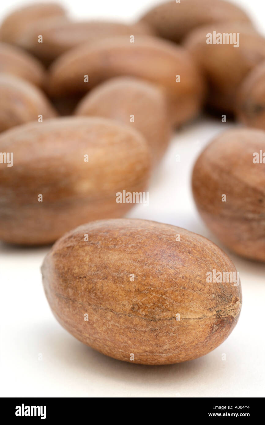 Raw pecans shell on hi-res stock photography and images - Alamy