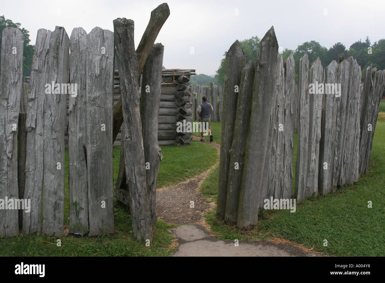 Fort Necessity National Battlefield Stock Photo - Alamy