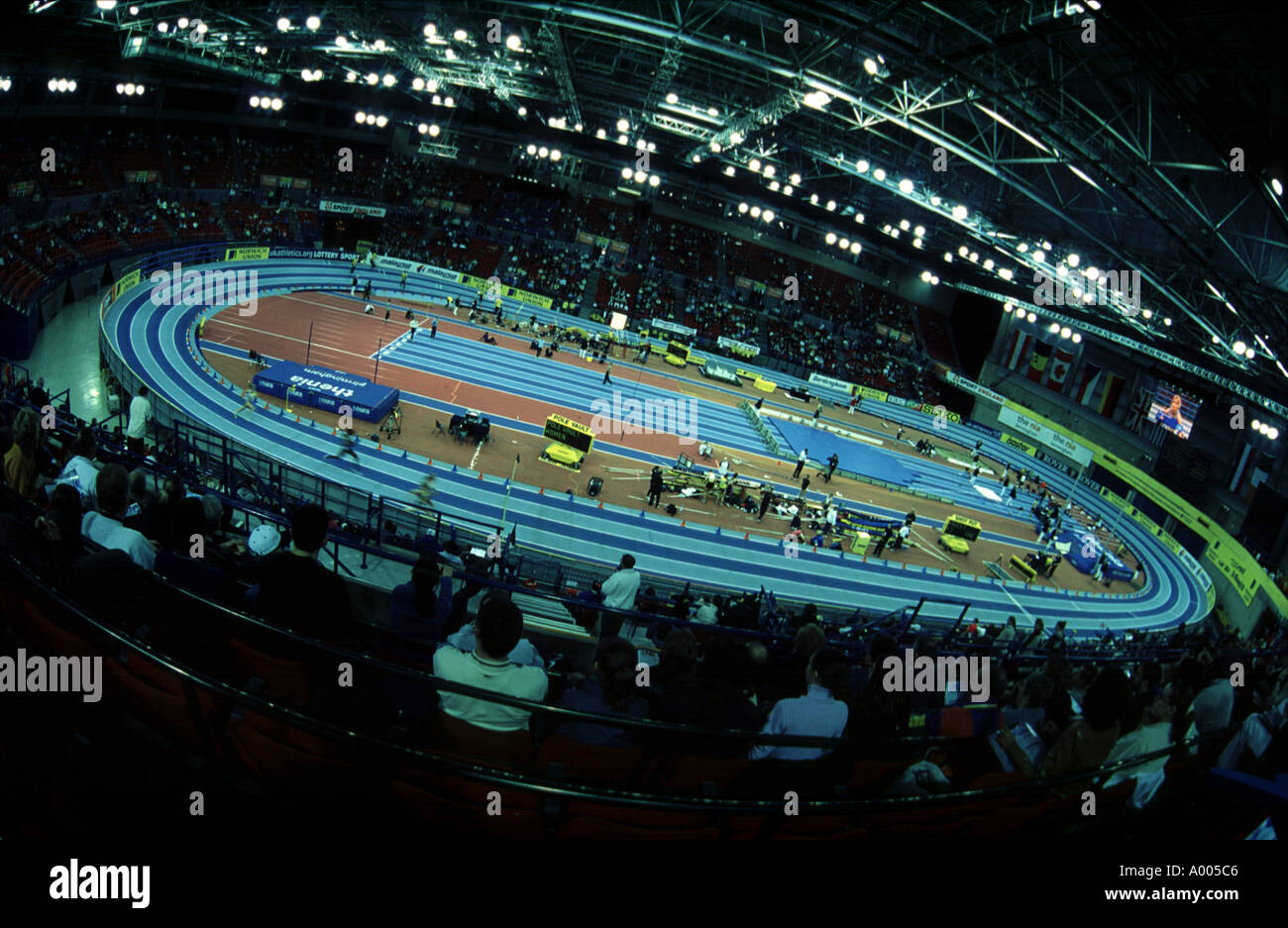 national indoor arena birmingham, NIA, inoor track, winter training ...