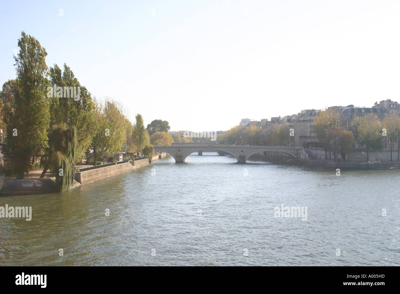 Bridge over River Seine, Paris, France Stock Photo - Alamy