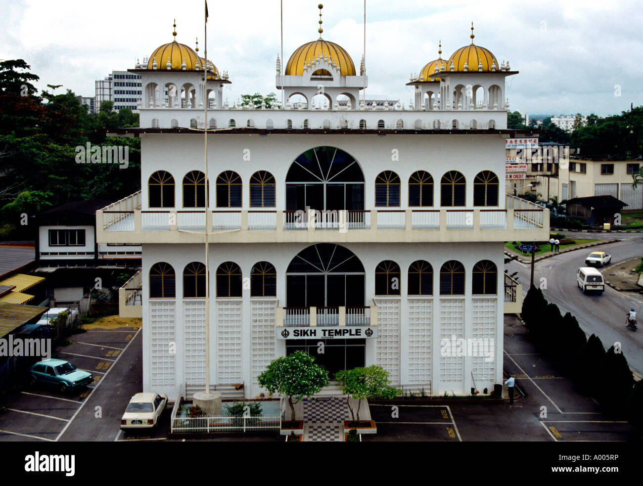 Sarawak Malaysia Kuching Sikh Gurdwara Stock Photo - Alamy
