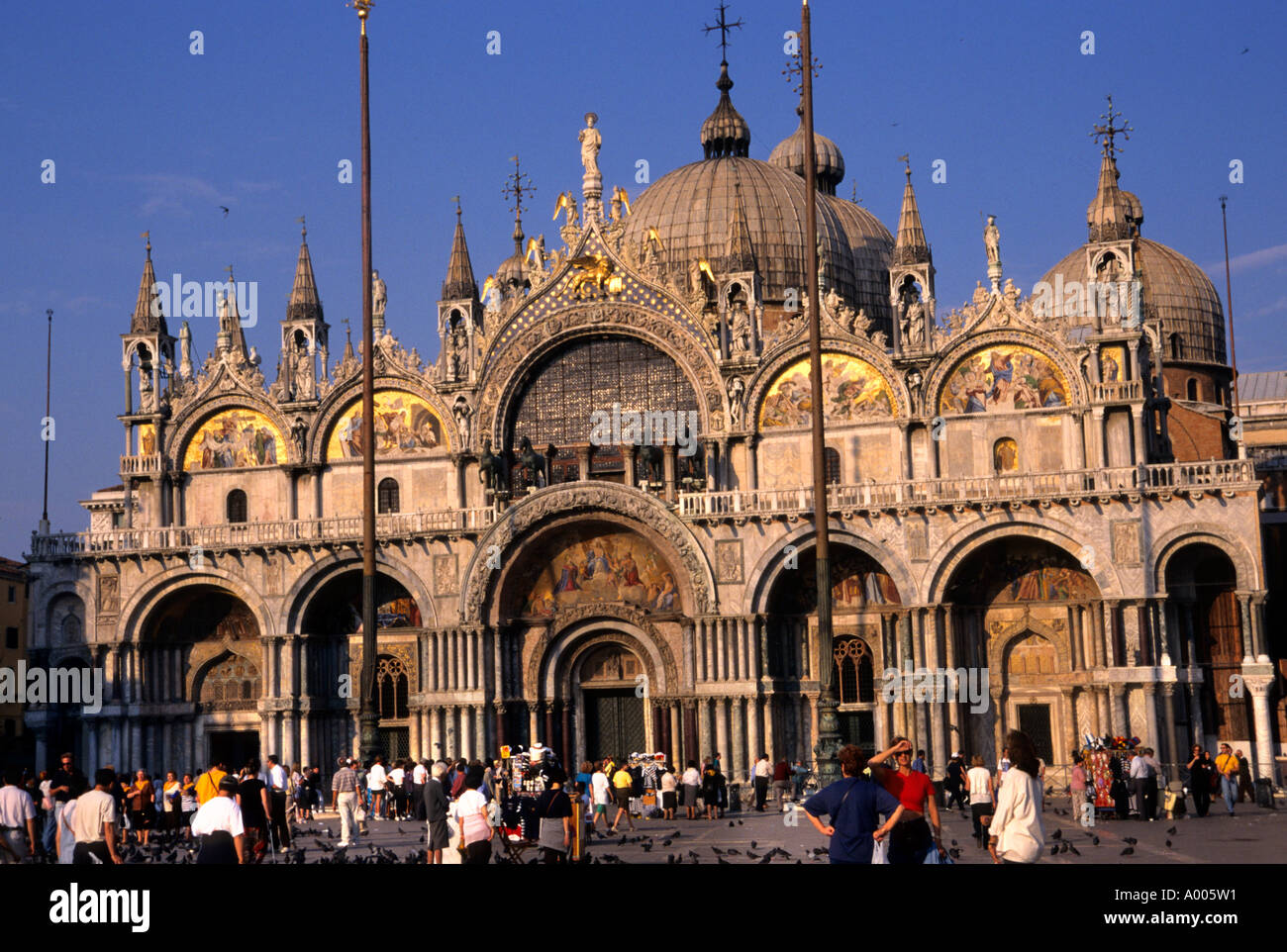 Venice Piazza San Marco St Marks Square Cathedral Basilica San Marco ...