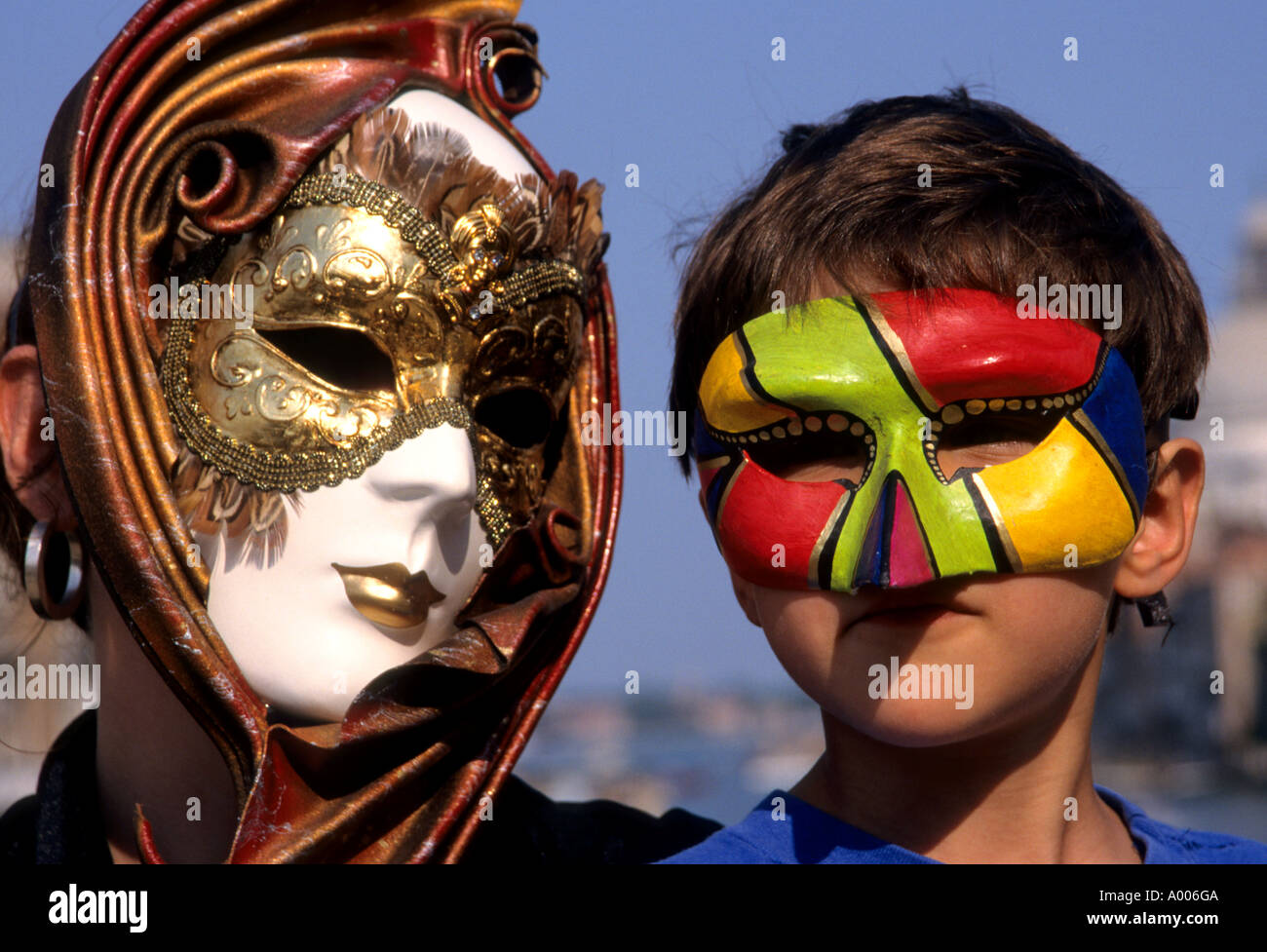 Medieval masks hi-res stock photography and images - Alamy