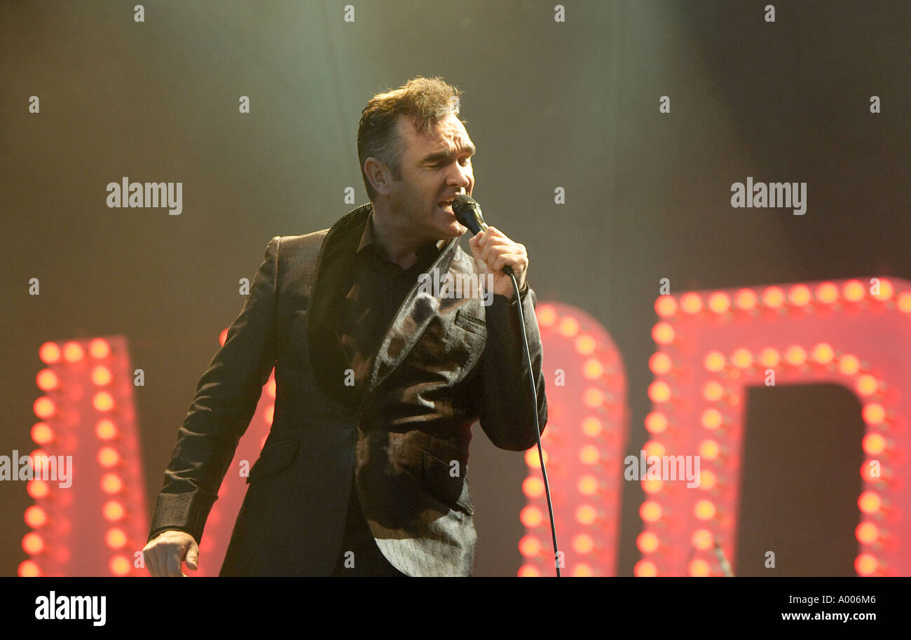 Pic By Edward Moss Morrissey ex lead singer of Manchester indie band ...