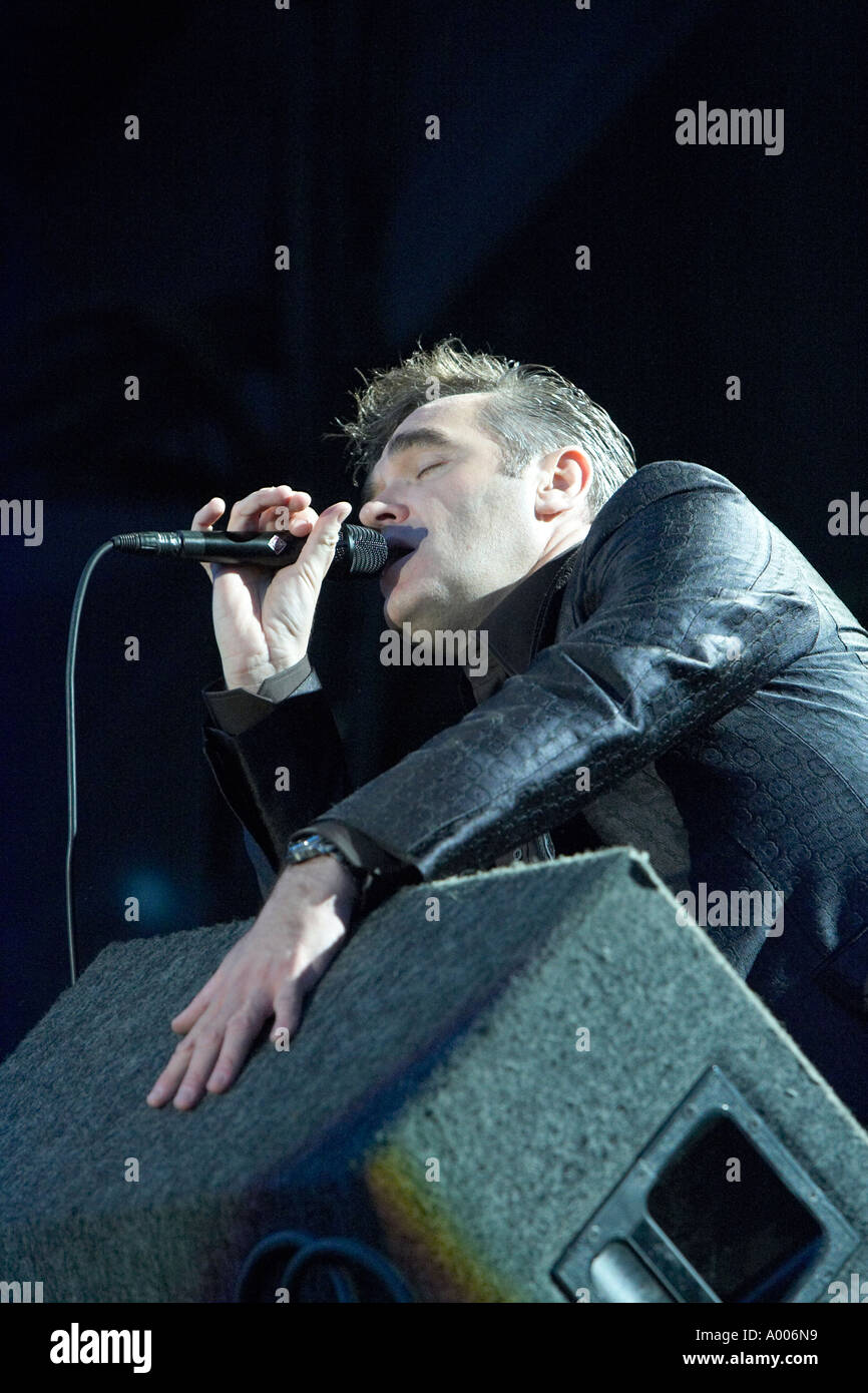 Pic By Edward Moss Morrissey ex lead singer of Manchester indie band ...