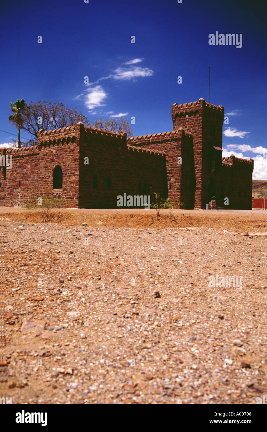 Namibia Duwisib castle built in 1909 Stock Photo - Alamy
