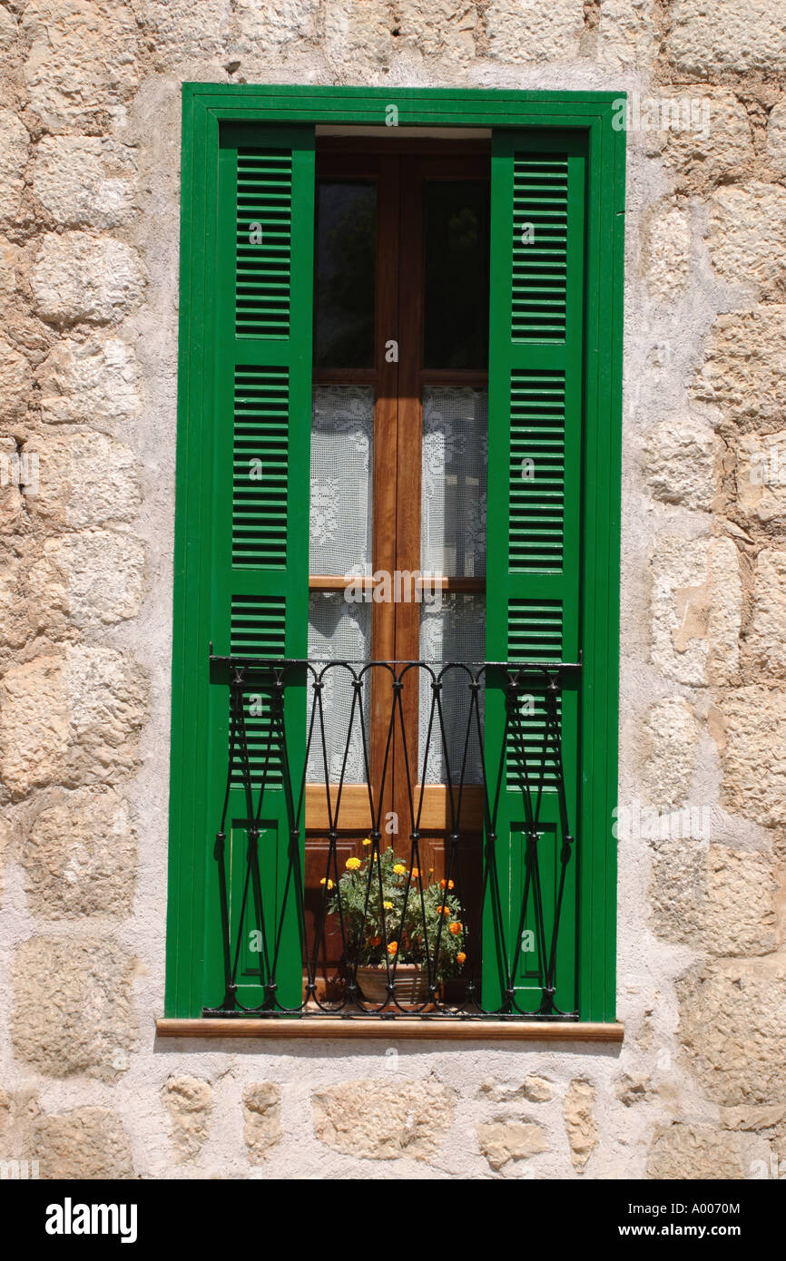 Open the shutters hi-res stock photography and images - Alamy