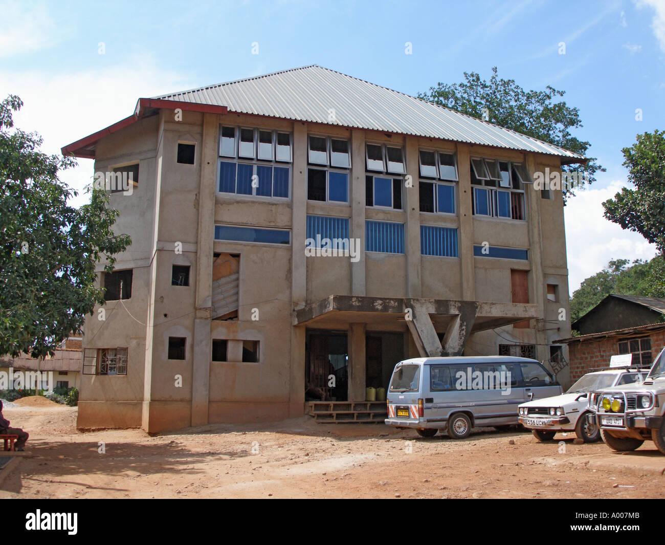 The Redeemed of the Lord Evangelistic Church, Kampala, Uganda Stock ...