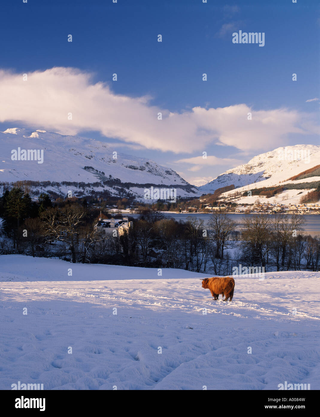 Lochearnhead scotland hi-res stock photography and images - Alamy