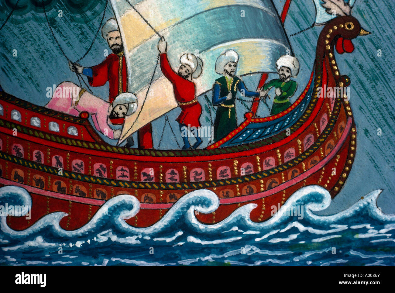 Ship painting hi-res stock photography and images - Alamy