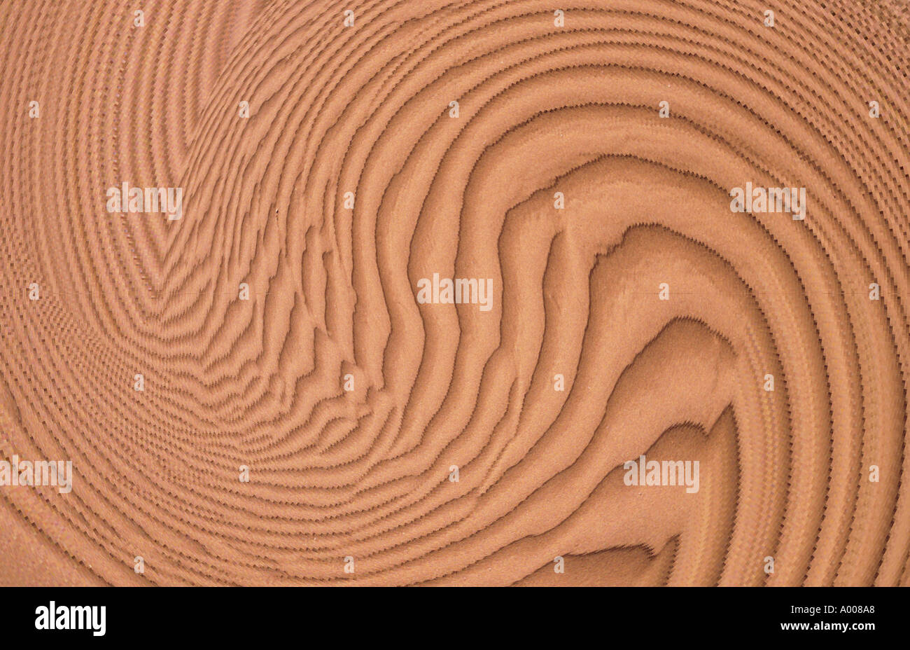 Effect of a desert sand structure vortex whirl swirl benb curve ...