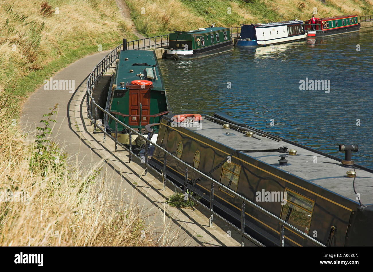 Abstract narrow boat hi-res stock photography and images - Alamy