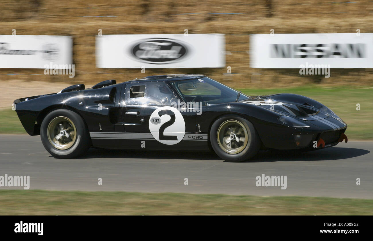 1966 Ford GT Mk ll GT40 at Goodwood Festival of Speed, Sussex, UK Stock ...