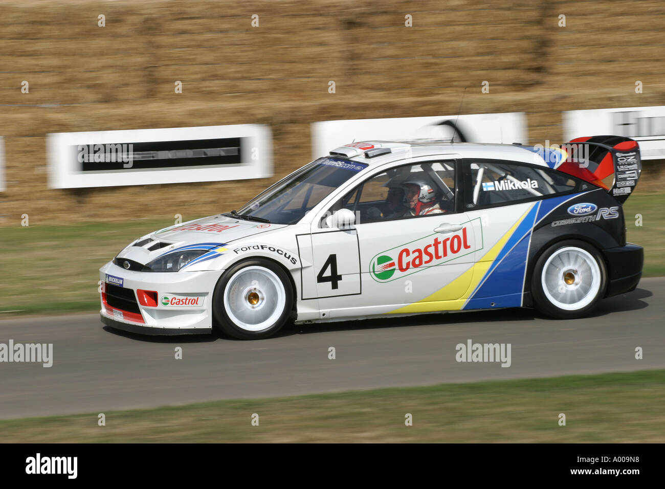 2003 ford focus wrc goodwood hi-res stock photography and images - Alamy