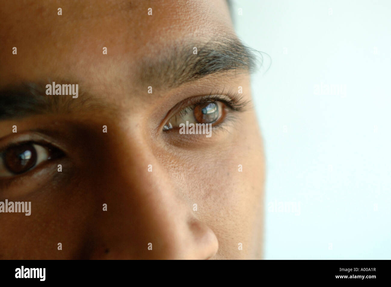 Mans Eyes High Resolution Stock Photography and Images - Alamy