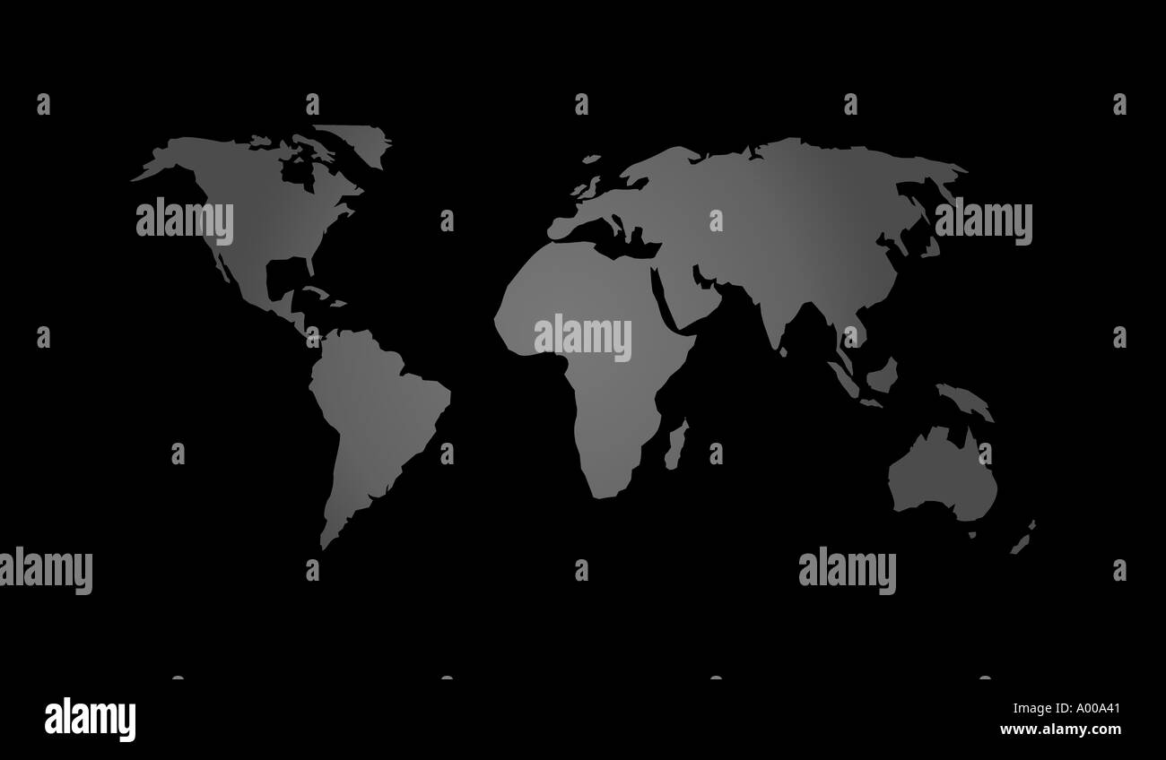 2001 world map Black and White Stock Photos & Images - Alamy