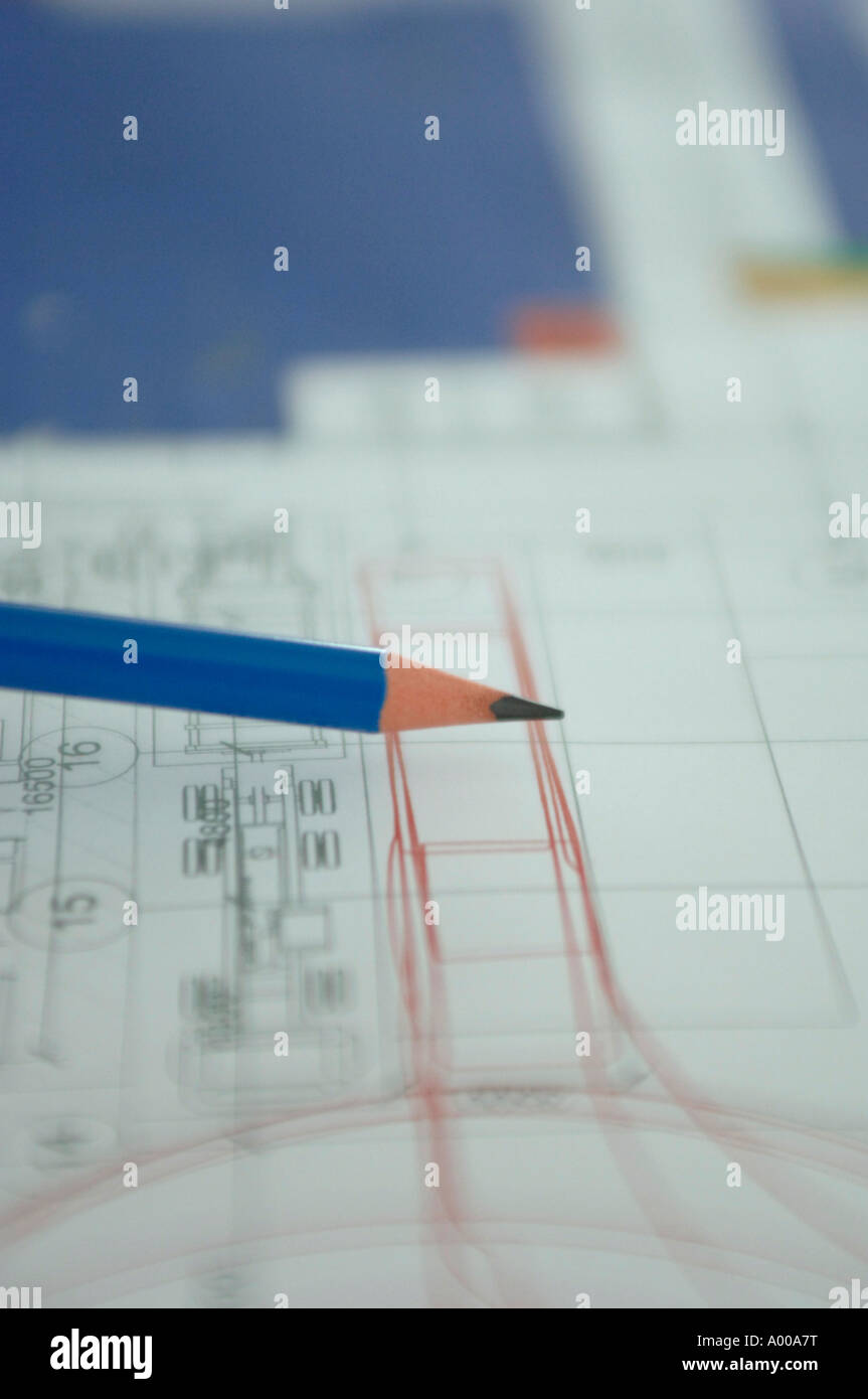 Technical drawing hi-res stock photography and images - Alamy