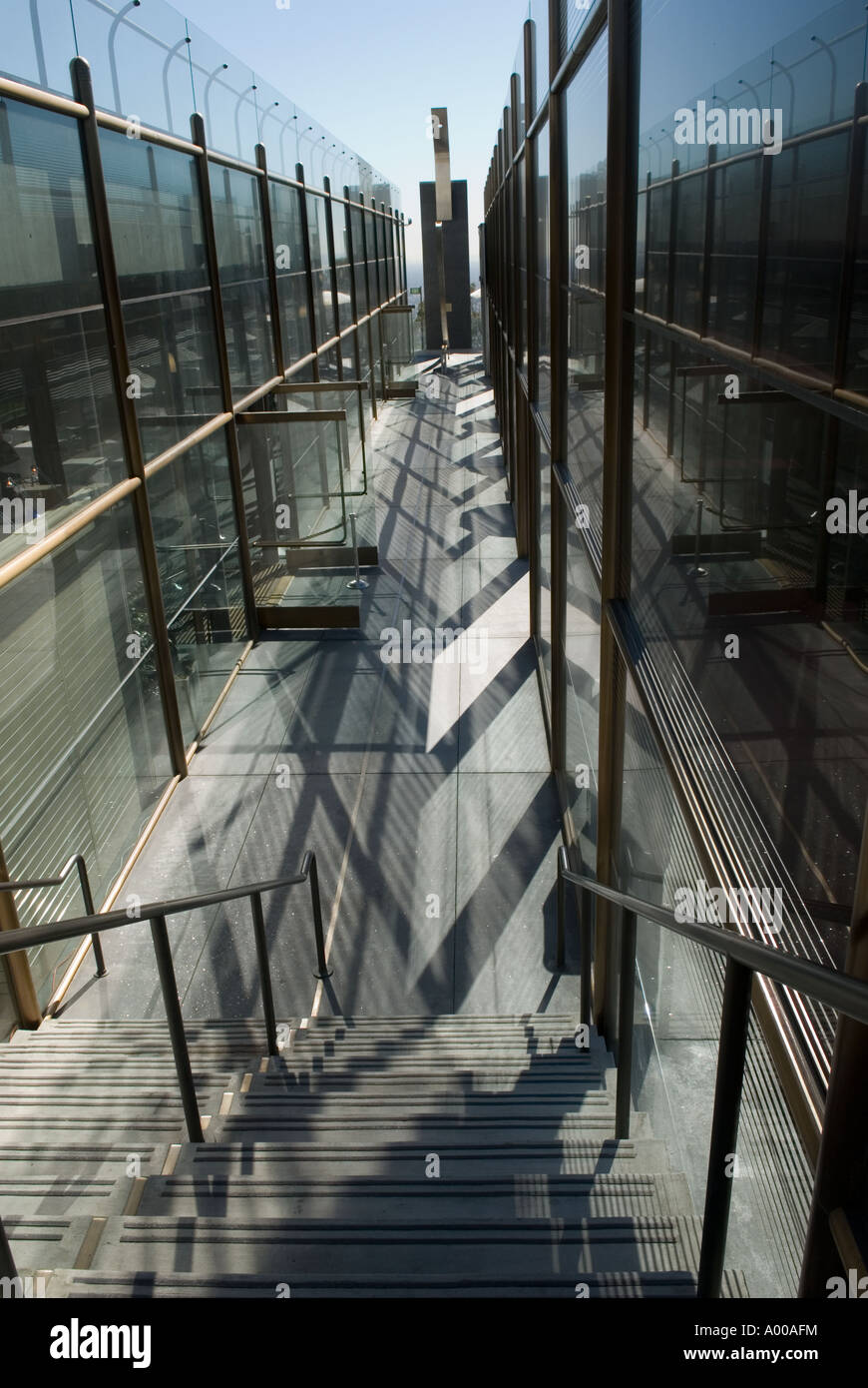 Griffith Observatory Meridian arc inscribed with month and day markings ...